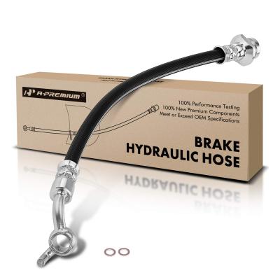 China Rear Passenger Brake Hydraulic Hose for Nissan Altima 2002-2006 Maxima 2004-2008 for sale