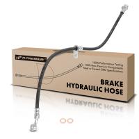 China Front Passenger Brake Hydraulic Hose for Honda Civic 2006-2011 1.8L 2.0L for sale