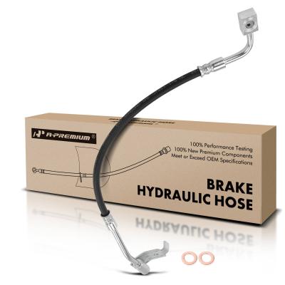 China Rear Passenger Brake Hydraulic Hose for Jeep Wrangler 2007 V6 3.8L for sale