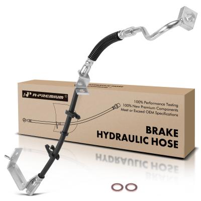 China Front Driver Brake Hydraulic Hose for Ford Mustang 2005-2014 4-Wheel ABS for sale