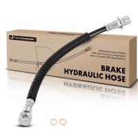 China Front Driver or Passenger Brake Hydraulic Hose for Chevrolet S10 GMC Isuzu RWD for sale