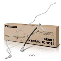 China Rear Passenger Outer Brake Hydraulic Line for Ram 3500 2015-2018 5.7L 6.4L 6.7L for sale