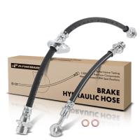 China 2x Rear Inner & Outer Brake Hydraulic Line for Honda Odyssey 95-98 Isuzu Oasis for sale