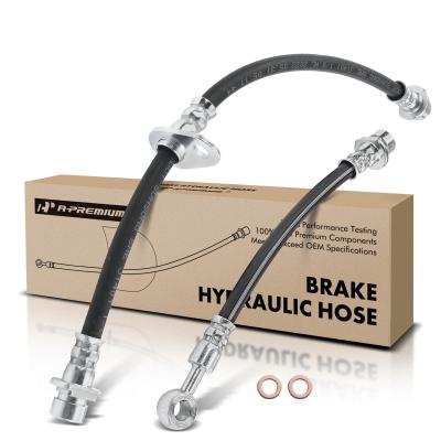 China 2x Rear Inner & Outer Brake Hydraulic Line for Honda Odyssey 95-98 Isuzu Oasis for sale