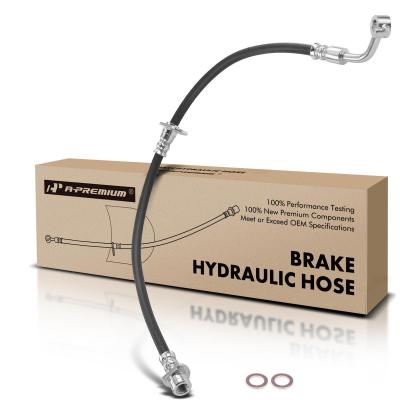 China Front Passenger Brake Hydraulic Line for Toyota MR2 Spyder 2000-2005 L4 1.8L for sale