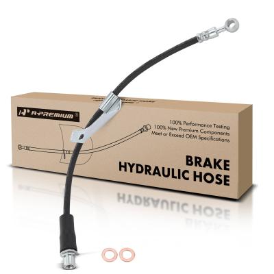 China Front Driver Brake Hydraulic Hose for Chevy Equinox Captiva Sport Pontiac Saturn for sale