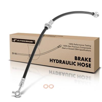 China Front Driver Brake Hydraulic Hose for Nissan Maxima 2009-2014 V6 3.5L Petrol for sale