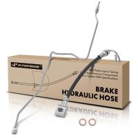 China Rear Driver Outer Brake Hydraulic Line for Ram 3500 11-12 Dodge Ram 3500 07-10 for sale