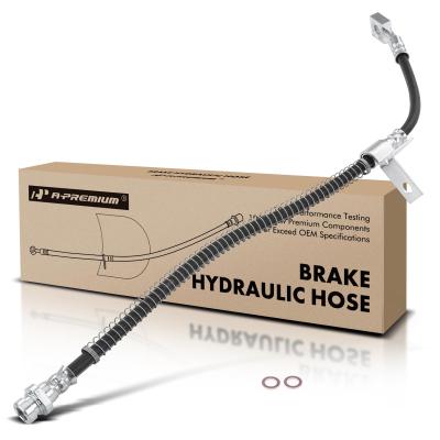 China Front Passenger Brake Hydraulic Line for Hyundai Tiburon 2005-2006 V6 2.7L for sale