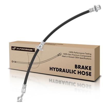 China Front Passenger Brake Hydraulic Hose for Honda CR-V 2012-2016 Acura RDX 2007-2012 for sale