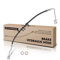 China Rear Passenger Brake Hydraulic Line for Chevy Kodiak T7500 GMC Topkick Isuzu FTR for sale
