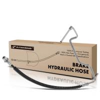 China Rear Passenger Brake Hydraulic Line for Chevy T6500 T7500 GMC 4-Piston Caliper for sale