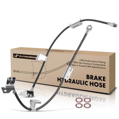 China 2Pcs Front Brake Hydraulic Hose for Chevy Silverado 1500 GMC Sierra 1500 Cadillac for sale