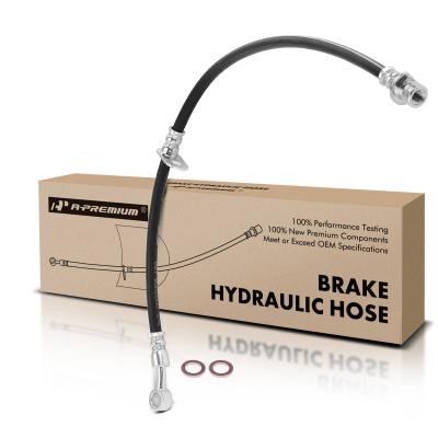 China Front Driver Brake Hydraulic Hose for Honda Accord 2008-2012 Acura TSX 2009-2014 for sale
