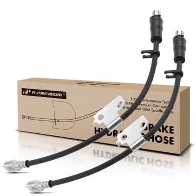 China 2Pcs Front Brake Hydraulic Hose for Ford Expedition Lincoln Navigator for sale