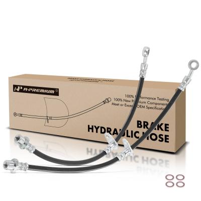 China 2Pcs Front Brake Hydraulic Hose for Honda CR-V 1997-2001 L4 2.0L for sale