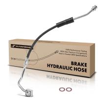 China Front Driver Brake Hydraulic Hose for Chevrolet Colorado GMC Canyon Isuzu for sale