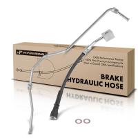 China Rear Driver Outer Brake Hydraulic Line for Ford F650 F750 2000-2003 for sale