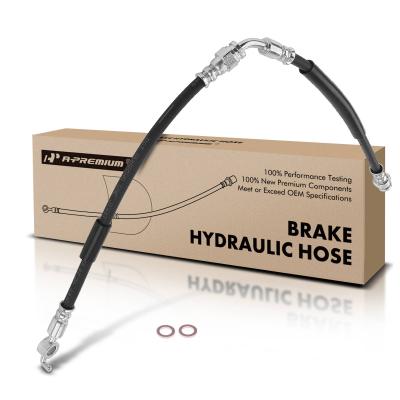 China Front Passenger Brake Hydraulic Line for Ford Ranger 2013-2017 2.2L 2.5L 3.2L for sale