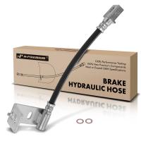 China Rear Passenger Brake Hydraulic Line for F-250 350 Super Duty 17-21 HD Towing Pkg for sale