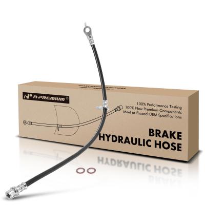 China Rear Passenger Brake Hydraulic Line for Toyota Highlander 2008-2012 Venza FWD for sale