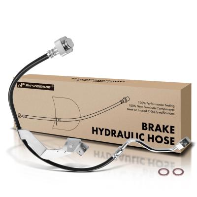 China Front Driver Brake Hydraulic Line for Ford F-450 F-550 Super Duty 2012 6.7L 6.8L for sale