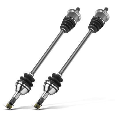 China 2x Rear CV Axle Shaft Assembly for Can-Am Maverick Max 1000R 4X4 for sale