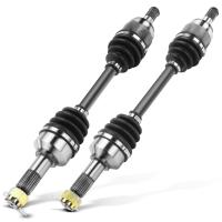 China 2x Front CV Axle Shaft Assembly for Honda Rancher 420 2014-2016 for sale
