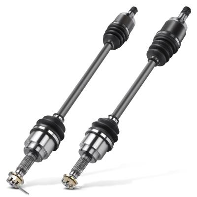 China 2x Rear CV Axle Shaft Assembly for Honda Big Red 700 MUV700 2009-2013 4x4 for sale