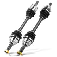 China 2x Front CV Axle Shaft Assembly for Kawasaki Brute Force 650 Prairie 360 for sale