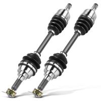 China 2x Front CV Axle Shaft Assembly for Kawasaki Prairie 300 1999-2002 for sale
