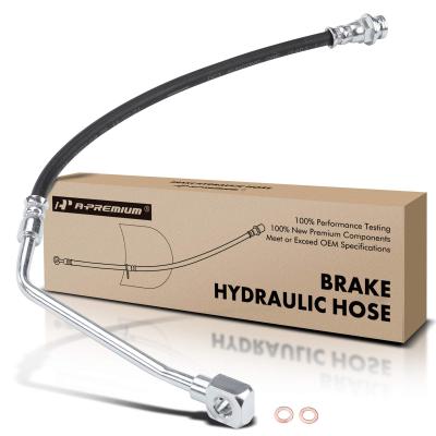 China Front Passenger Brake Hydraulic Hose for Chevrolet Tahoe 95-00 GMC Yukon Cadillac for sale