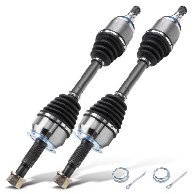 China 2x Front CV Axle Shaft Assembly for Nissan Frontier Pathfinder Xterra Suzuki for sale