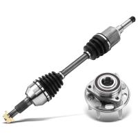 China Front Driver CV Axle Shaft & Hub Bearing for Chevrolet Equinox GMC Terrain 10-17 for sale