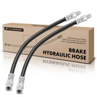 China 2Pcs Rear Brake Hydraulic Hose for Mercedes C36 C43 AMG Volvo V70 S60 for sale