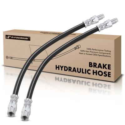 China 2Pcs Rear Brake Hydraulic Hose for Mercedes C36 C43 AMG Volvo V70 S60 for sale