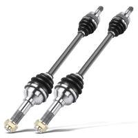 China 2x Front CV Axle Shaft Assembly for Yamaha Rhino 700 YXR700F 4x4 FI for sale