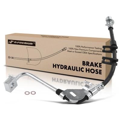 China Front Driver Brake Hydraulic Line for Ford Freestar Mercury Monterey 2004-2005 for sale