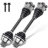 China 2x Front CV Axle Shaft Assembly for Audi A4 Quattro A5 Quattro 2.0L 3.2L for sale