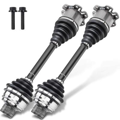 China 2x Front CV Axle Shaft Assembly for Audi A4 Quattro A5 Quattro 2.0L 3.2L for sale
