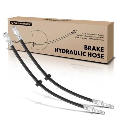 China 2Pcs Front Brake Hydraulic Hose for Volvo V70 2001-2002 XC70 2003-2007 for sale