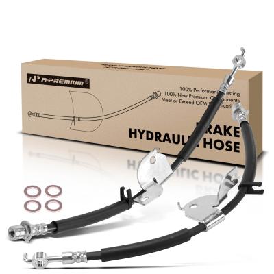 China 2Pcs Front Brake Hydraulic Hose for Ford F-150 2015 2016 2017 2018 2019 for sale