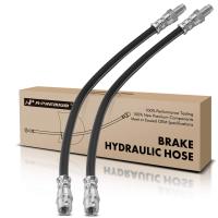 China 2Pcs Rear Brake Hydraulic Hose for Mercedes-Benz C220 C230 C240 C280 for sale