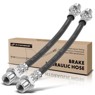 China 2Pcs Rear Brake Hydraulic Hose for Toyota Sienna 2004-2010 for sale