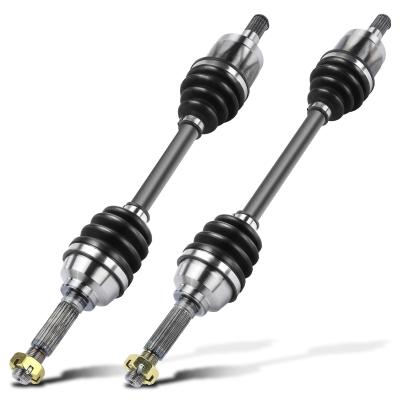 China 2x Front CV Axle Shaft Assembly for Suzuki Vinson 500 2003-2007 for sale