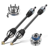 China Rear CV Axle Shaft + Hub Bearing for Cadillac CTS 2003-2007 V6 2.8L V6 3.2L for sale
