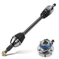 China Rear Driver CV Axle Shaft + Hub Bearing for Cadillac CTS 2004-2007 for sale