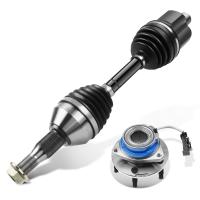 China Front Driver CV Axle Shaft + Hub Bearing for Chevrolet Impala Buick Pontiac for sale