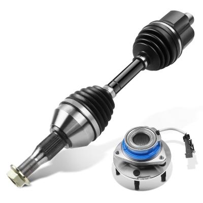 China Front Driver CV Axle Shaft + Hub Bearing for Chevrolet Impala Buick Pontiac for sale