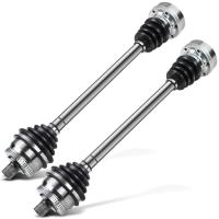 China 2x Rear CV Axle Shaft Assembly for Volkswagen Passat 2000-2005 1.8L 2.8L AWD for sale